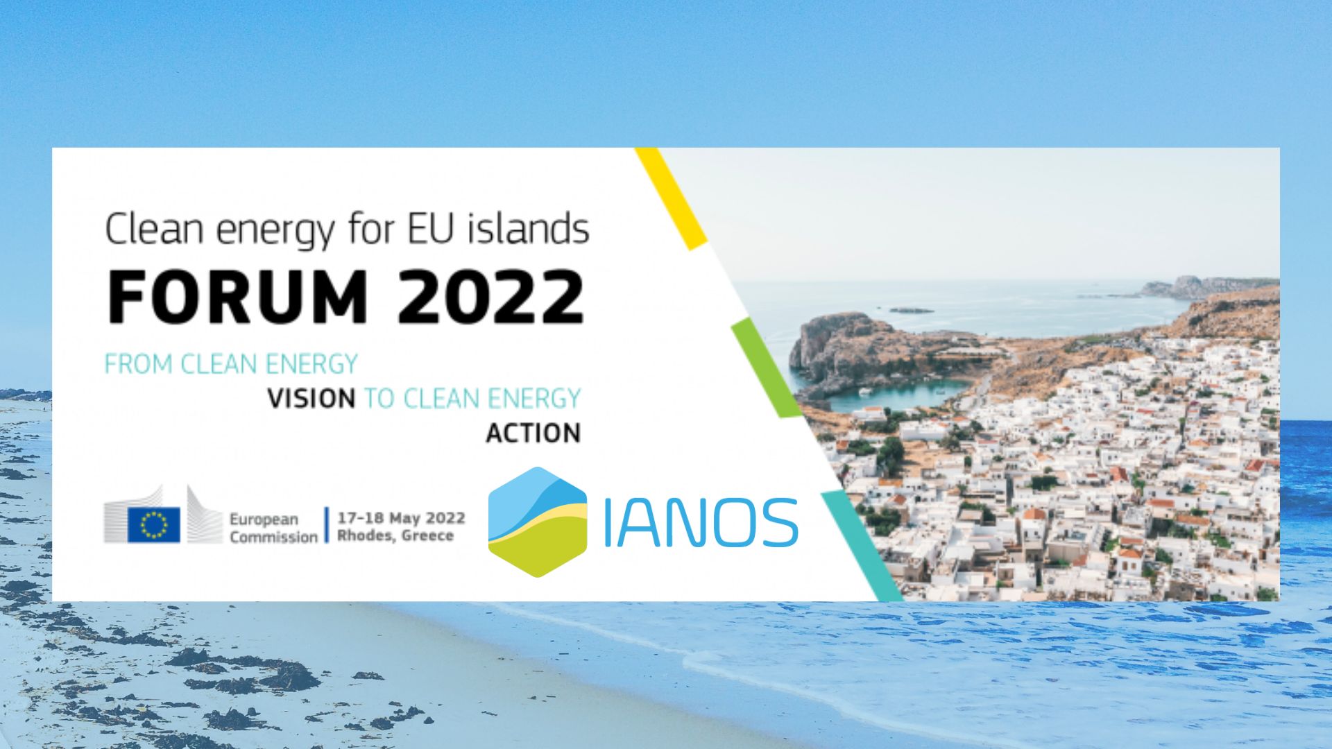 CE4EUI Forum 2022 - IANOS